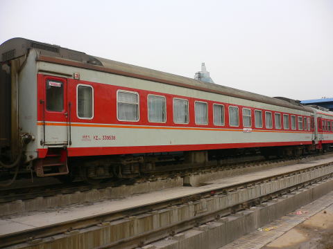 中国鉄路客車図鑑 車両解説 25A系