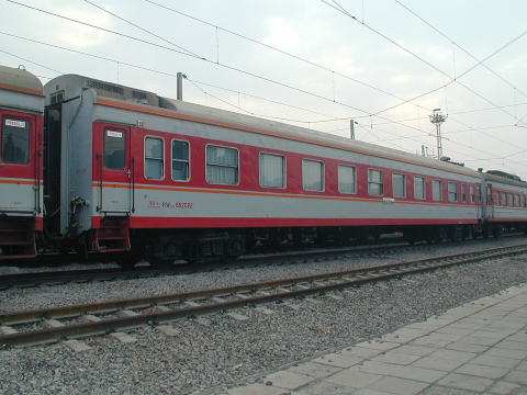 中国鉄路客車図鑑 車両解説 25G系