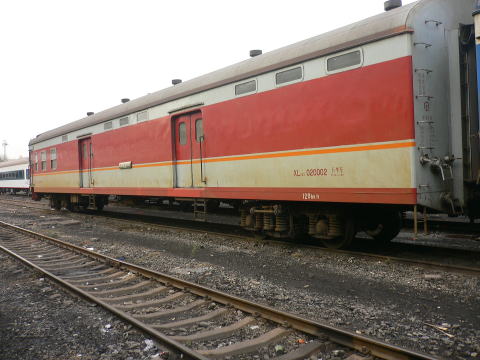 中国鉄路客車図鑑 車両解説 25G系