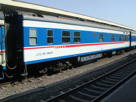 中国鉄路客車図鑑 車両解説 25K系