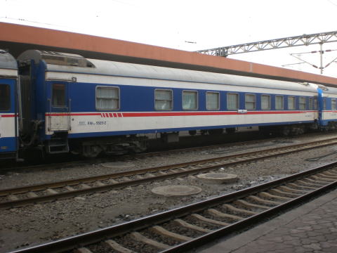 中国鉄路客車図鑑 車両解説 25K系