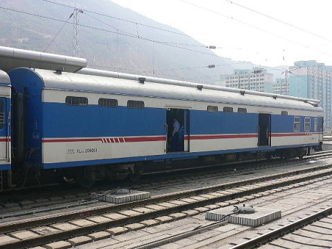 中国鉄路客車図鑑 車両解説 25K系