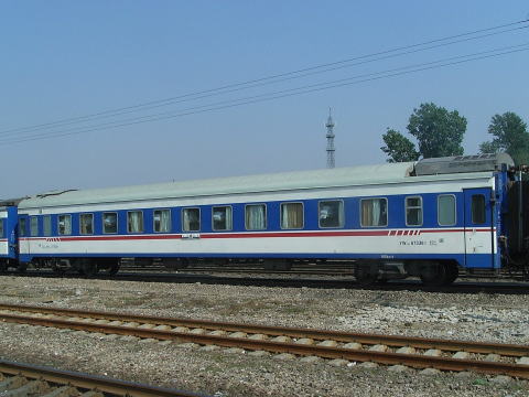 中国鉄路客車図鑑 車両解説 25K系