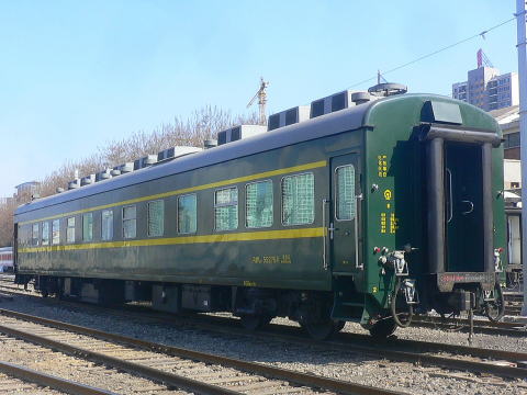 中国鉄路客車図鑑 車両解説 専運車