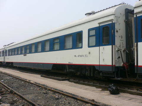 中国鉄路客車図鑑 車両解説 25T系