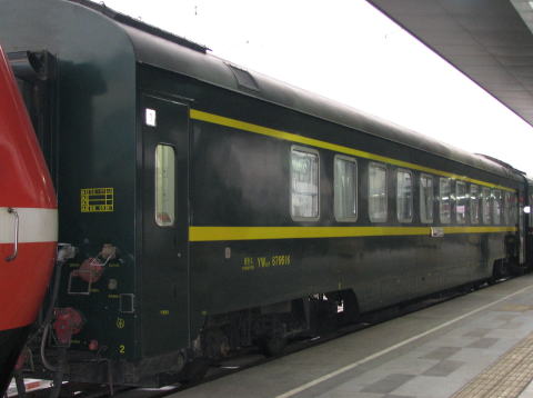 中国鉄路客車図鑑 車両解説 25T(進蔵）系