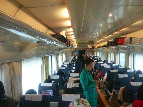 中国鉄路客車図鑑 車両解説 25T(BSP)系